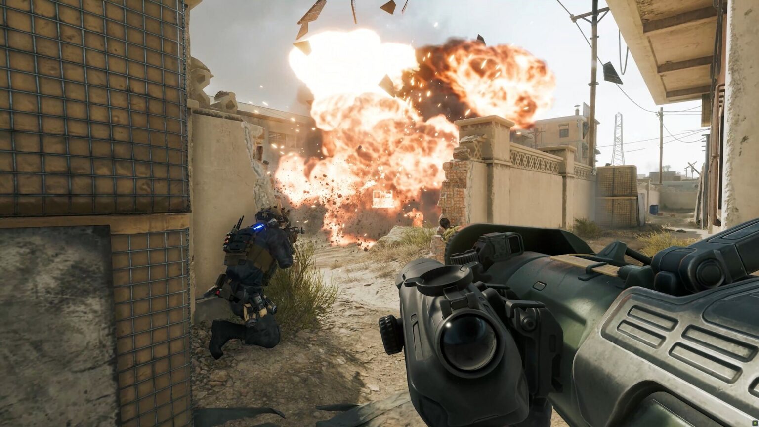 5 Reasons Delta Force Is What Battlefield 2042 Was Supposed to Be