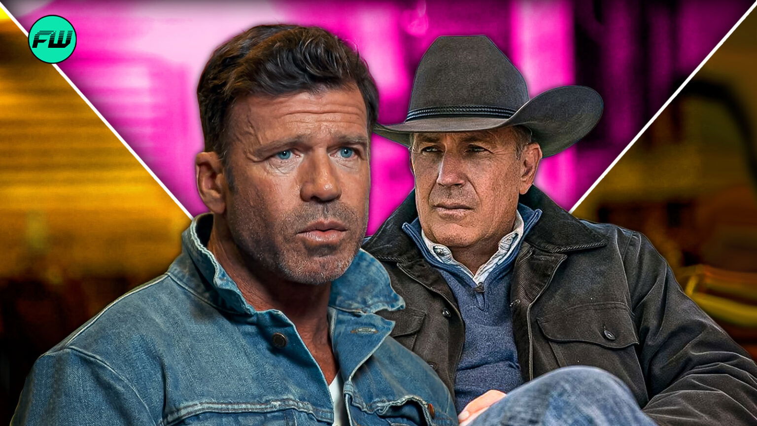 Taylor Sheridan: A 35-Year-Old Kevin Costner Masterpiece That Redefined ...