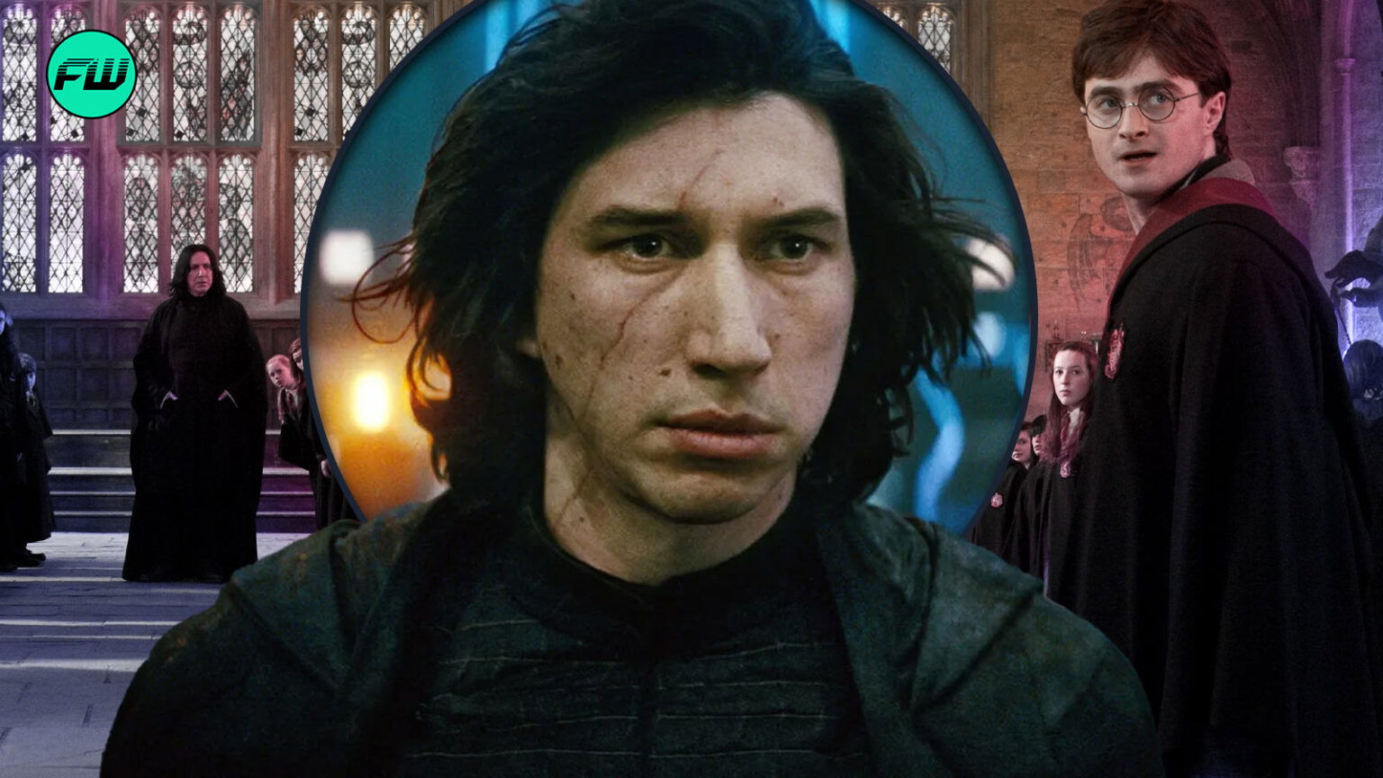 Harry Potter Movies vs TV Show Cast Comparison: Not Casting Adam Driver ...