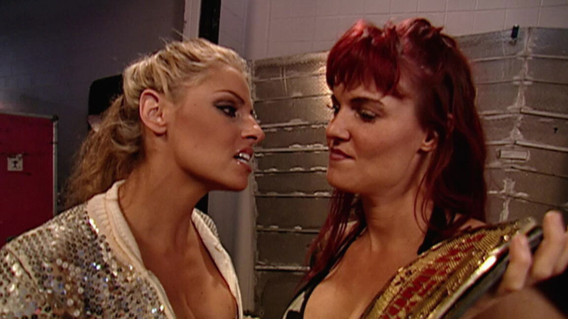 “I made Lita my son’s godmother”: Real Reason Why Trish Stratus Turned ...