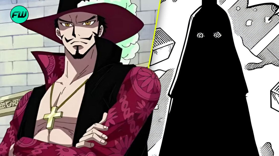 Imu Is Controlling Mihawk: Similarity Between Imu and Mihawk’s Eyes ...