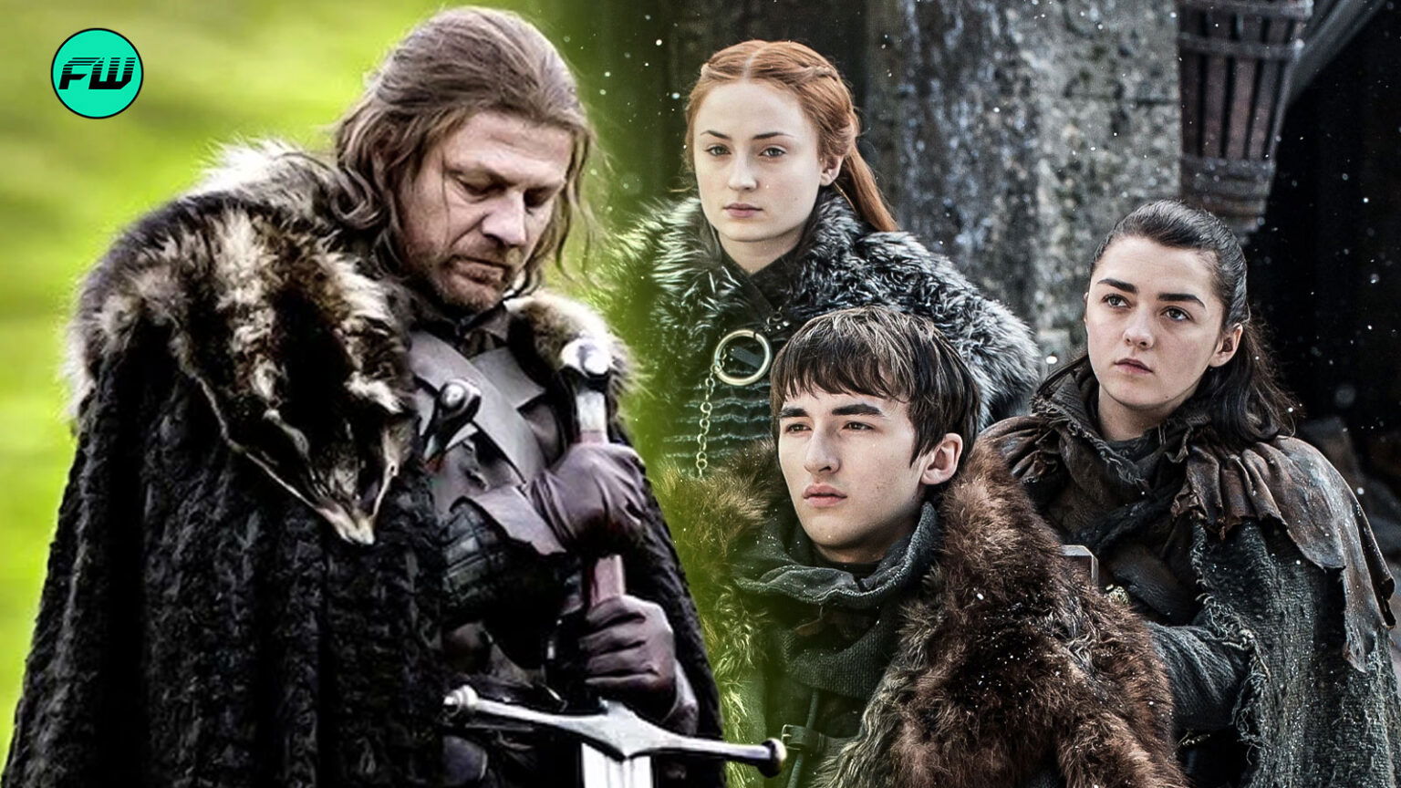 Game of Thrones Sacrificed the Most Mysterious Stark Member That George ...