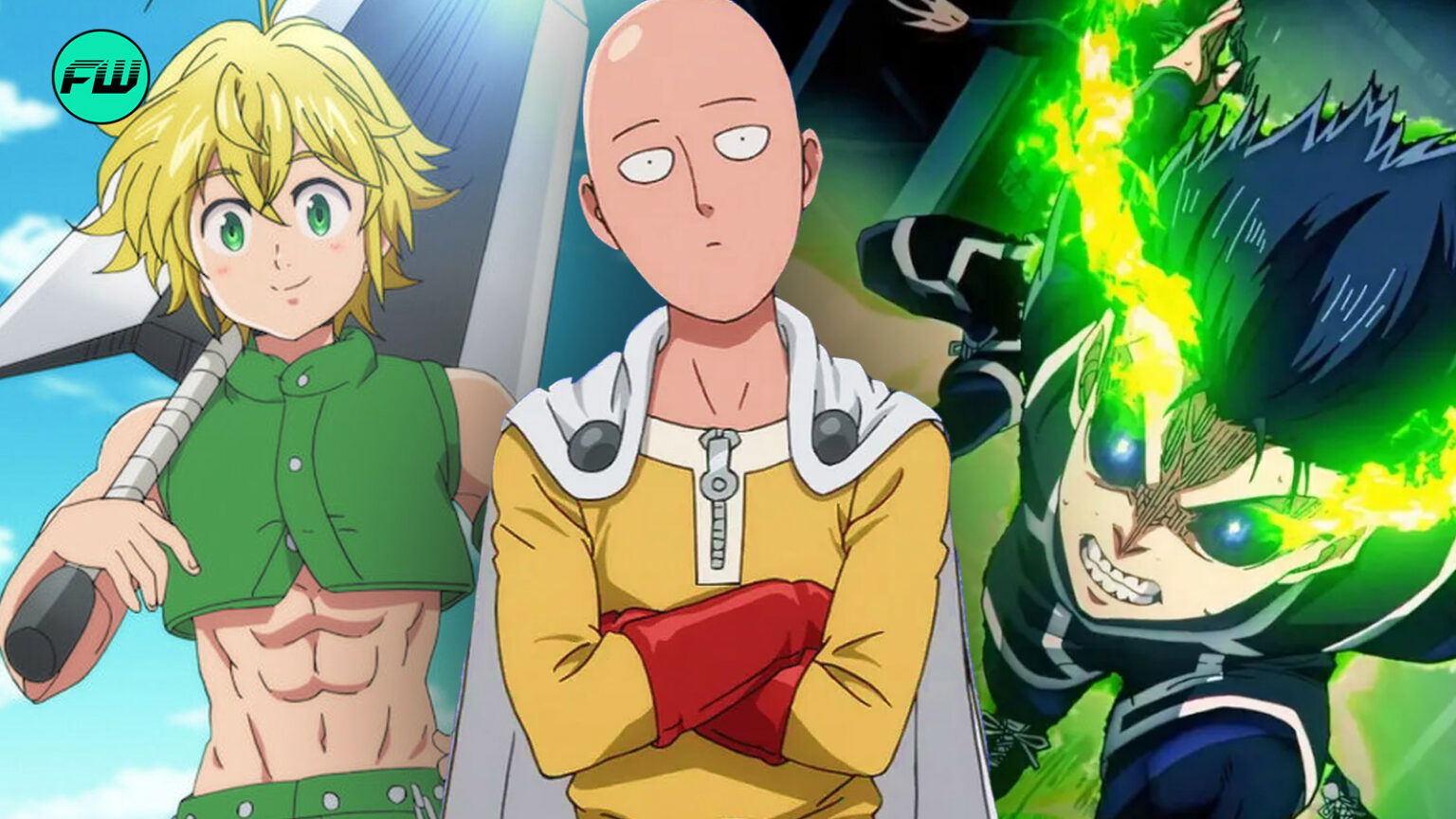 From One Punch Man to Blue Lock: 10 Worst Animated Anime Ever Made
