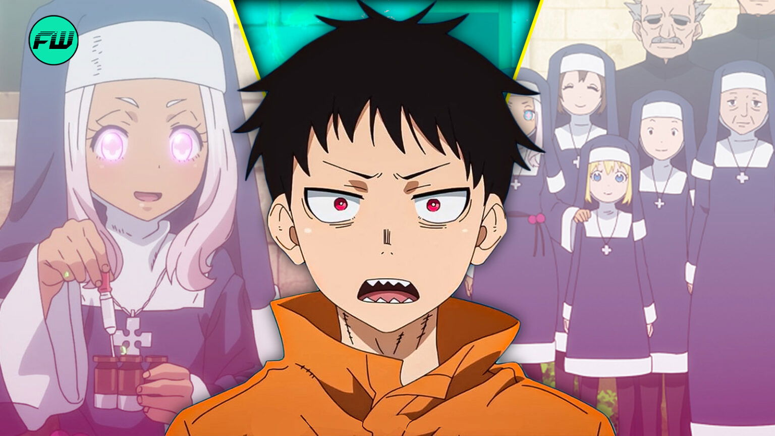 ‘Fire Force’s Unexpected Villain Being a Nun Is Exactly Why I Love ...