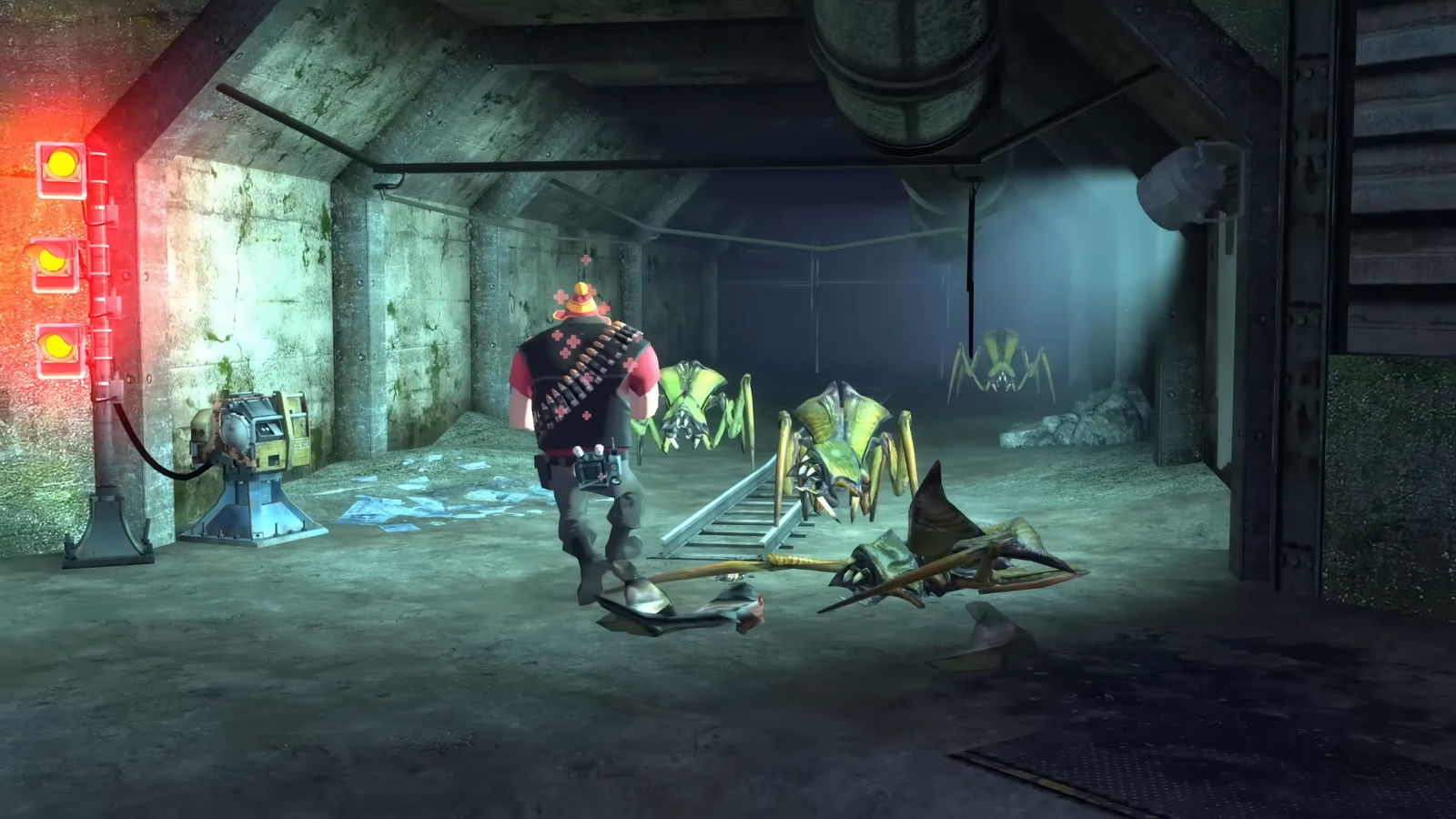 Team Fortress 2 Meets Half-Life 2 in This Epic Mod, Now Arriving ...