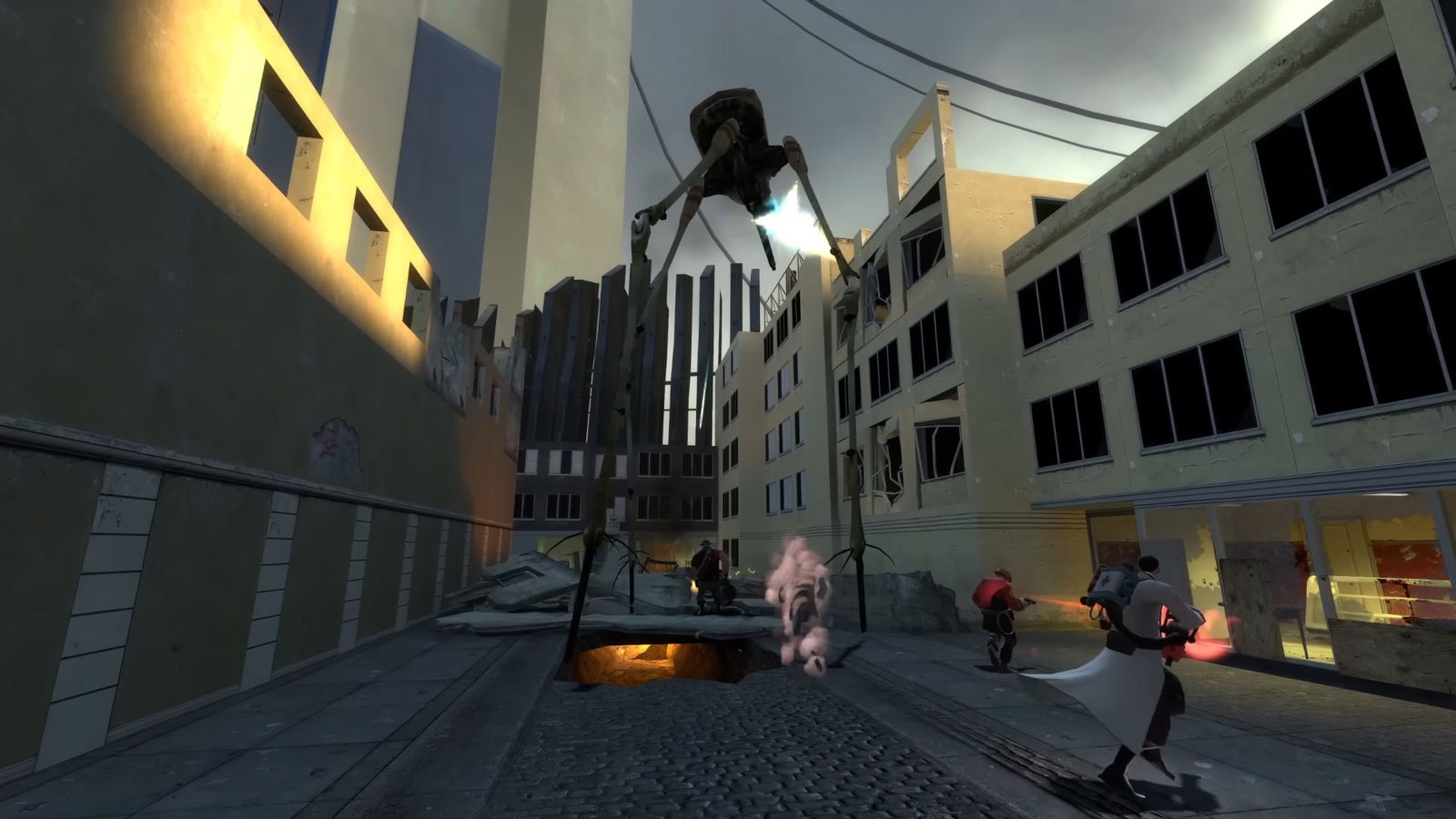 Team Fortress 2 Meets Half-Life 2 in This Epic Mod, Now Arriving ...