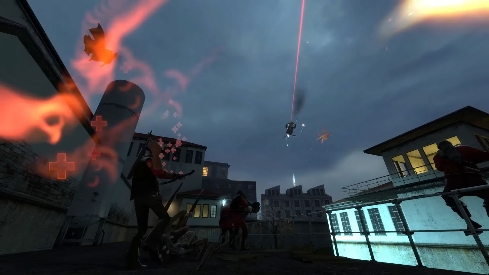 Team Fortress 2 Meets Half-Life 2 in This Epic Mod, Now Arriving ...
