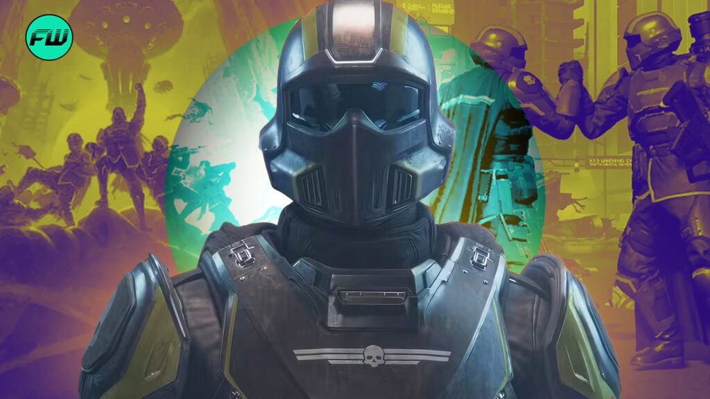 "Well, sh*t": Super Earth Is Falling, Helldivers 2 Players React to New Update