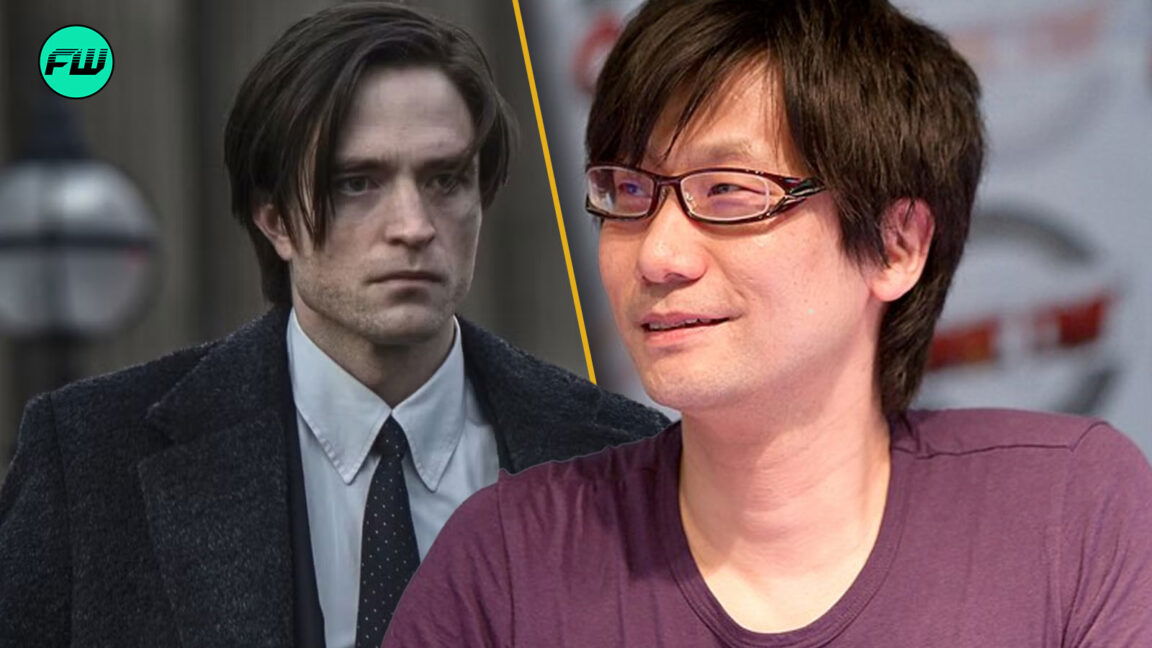Hideo Kojima Requests a Favor From Robert Pattinson at Cannes, Hints at ...