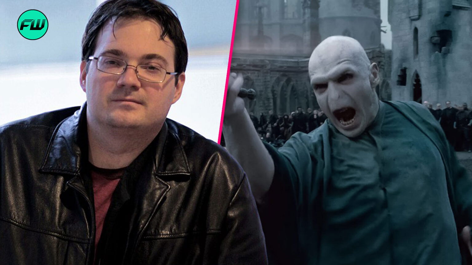 The Wheel of Time's Brandon Sanderson on Harry Potter: Voldemort Is Not an "Interesting" Character
