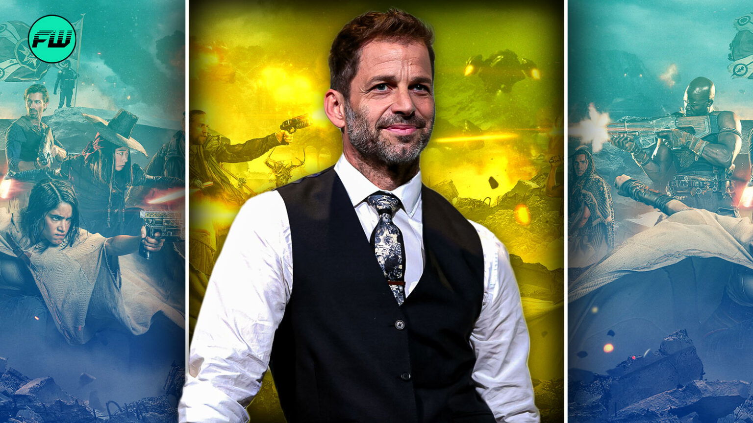 Zack Snyder's Rebel Moon Producer on Failed Studio Pitches: "Every executive… Wants to say 'No ...