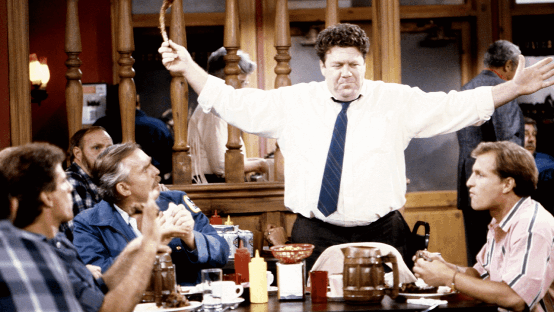 Legendary 'Cheers' Actor Who Died Recently Is Related To 'Ted Lasso ...