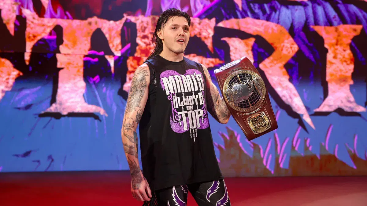 Dominik Mysterio Explains How WWE Allows Him to Earn Sponsorship Money