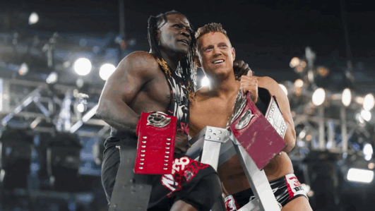 10 WWE Superstars React to R-Truth's WWE Release: The Miz, Rhea Ripley ...