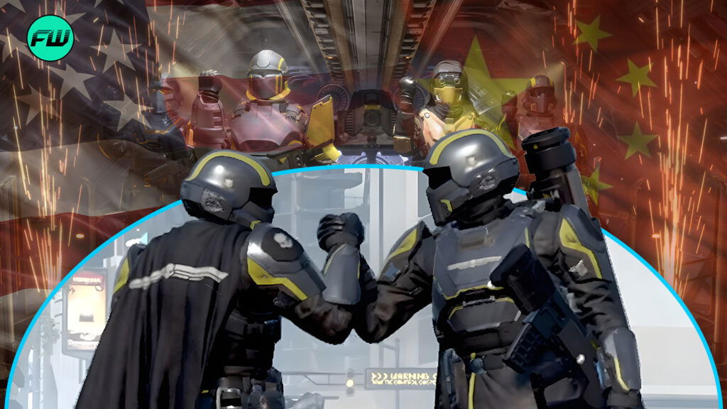 Helldivers 2 Single-Handedly Saved the US-China Relationship, Chinese ...