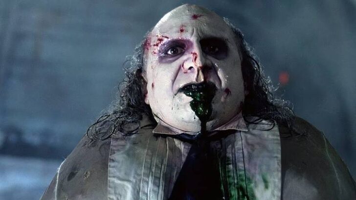 Danny DeVito Comments on Colin Farrell's Extreme Penguin Transformation ...