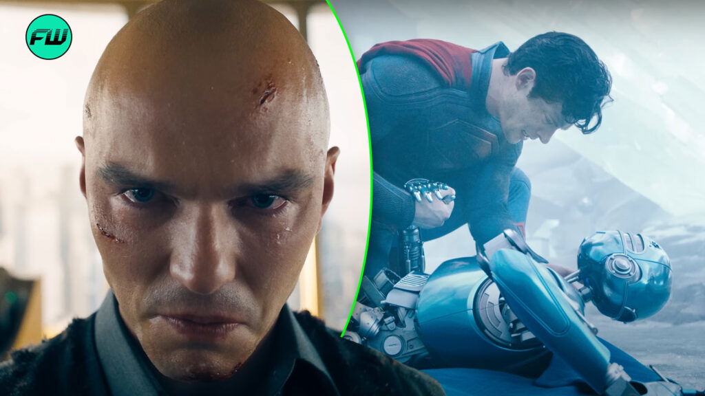 Nicholas Hoult Took Inspiration From These 2 Legends to Play Lex Luthor ...