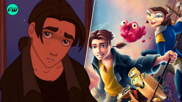 Disney’s Cancelled ‘Treasure Planet’ Sequel Had Oscar-Winning Cast ...