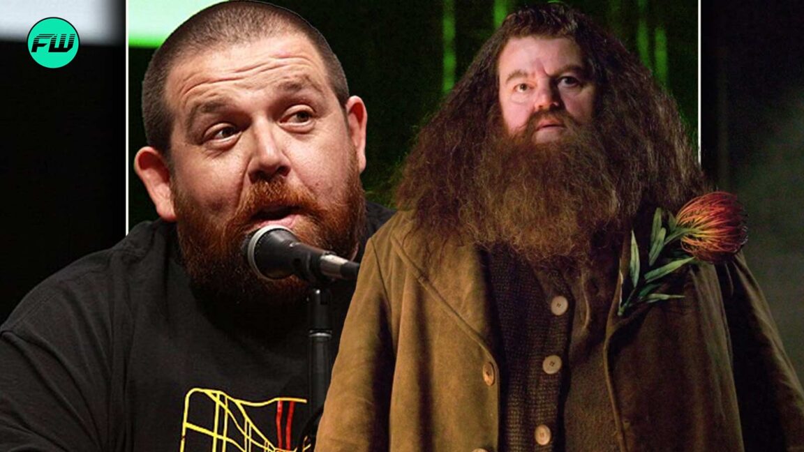 Nick Frost Can’t Replace Robbie Coltrane but His Take on Hagrid Is ...