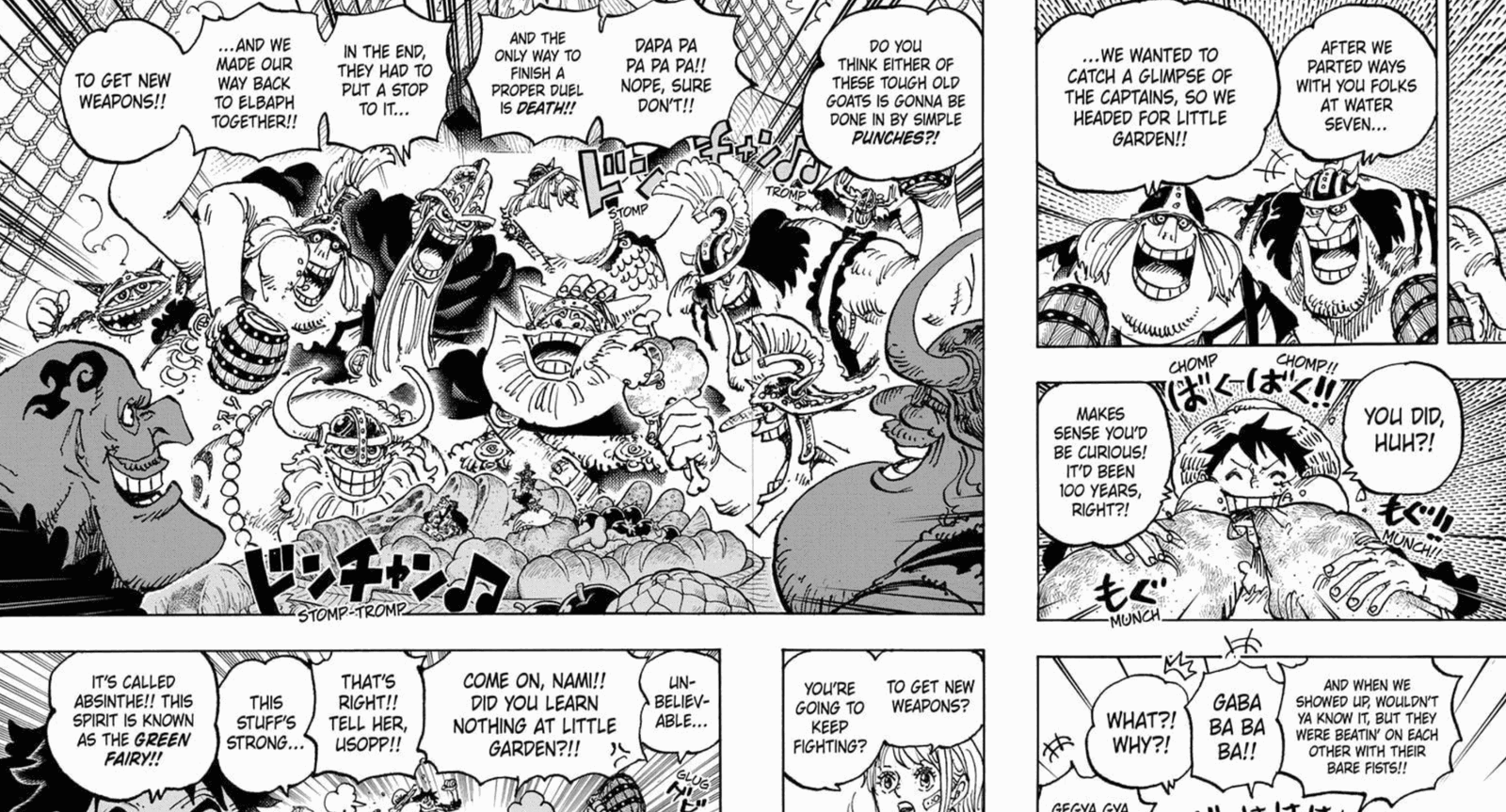 One Piece: Oda May Have Confirmed 2 Major Characters Dying in Elbaph ...