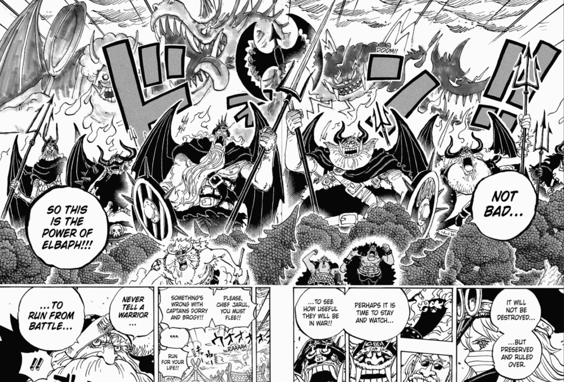 One Piece: Oda May Have Confirmed 2 Major Characters Dying in Elbaph ...