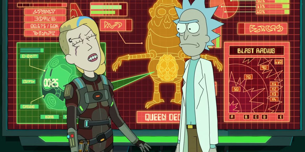 Rick and Morty Season 8 Episode 2 Ending Explained: Rick Tastes His Own ...
