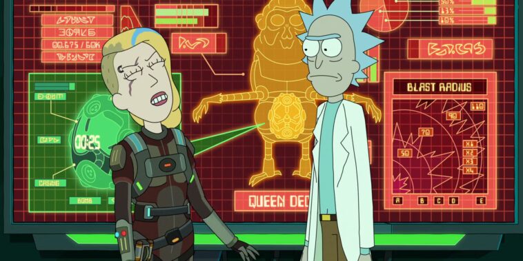Rick and Morty Season 8 Episode 2 Ending Explained: Rick Tastes His Own ...