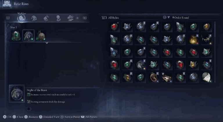 The 5 Best Unique Relics in Elden Ring Nightreign, Ranked