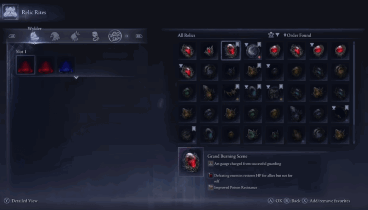 The 5 Best Unique Relics in Elden Ring Nightreign, Ranked
