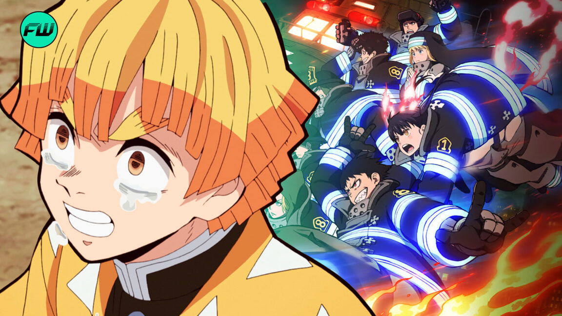 ‘Fire Force’s One Character Proves Why ‘Demon Slayer’s Zenitsu Gets So ...