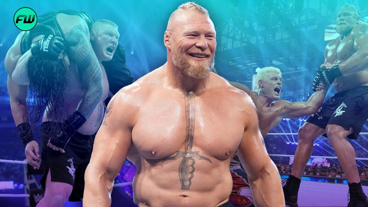 Top 5 Most Infamous Brock Lesnar Moments in WWE