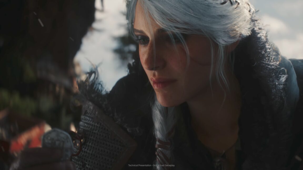 First Look at 'The Witcher 4' PS5 Gameplay at 60 FPS