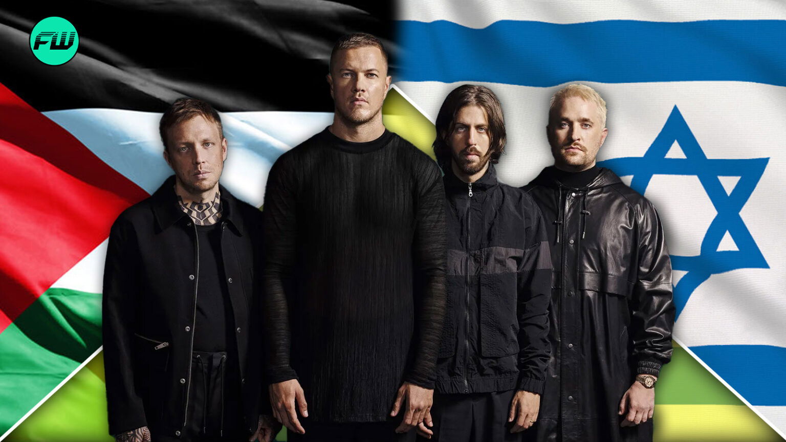 Imagine Dragons Stirs Major Controversy With Palestine Support Almost 2 ...
