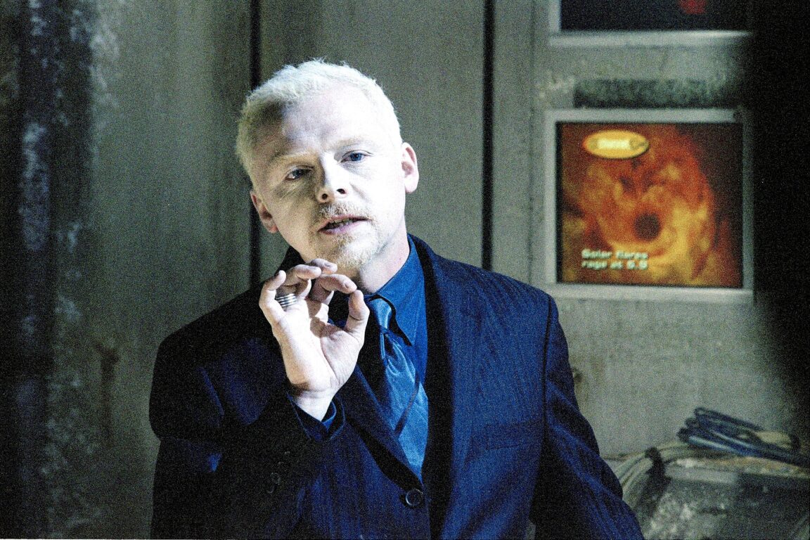 Simon Pegg Credits James Doohan’s Legacy for Completing His Nerd Hat Trick