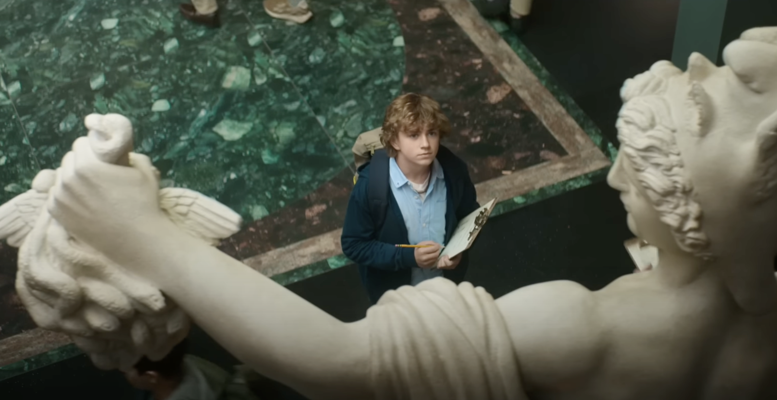 Tantalus Will Change Everything at Camp Half-Blood, Percy Jackson Star ...