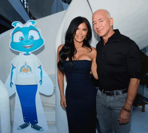 Jeff Bezos’ Lavish Wedding With Lauren Sánchez in Venice: Celebrity ...