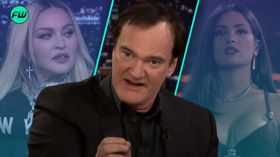 Quentin Tarantino Used Madonna to Make Salma Hayek Face Her Worst ...