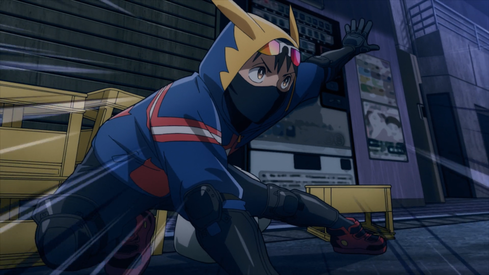 'Vigilantes' Is Doing Something with Koichi's Quirks That 'My Hero ...
