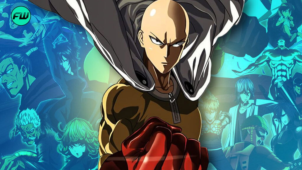 'One Punch Man' Made Its Side Characters a Little Too Well-Written for ...