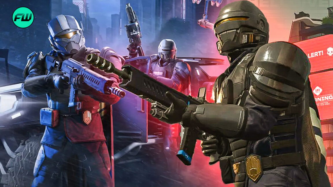 The Helldivers 2 RoboCop Armor Paves the Way for a Super Earth Police ...