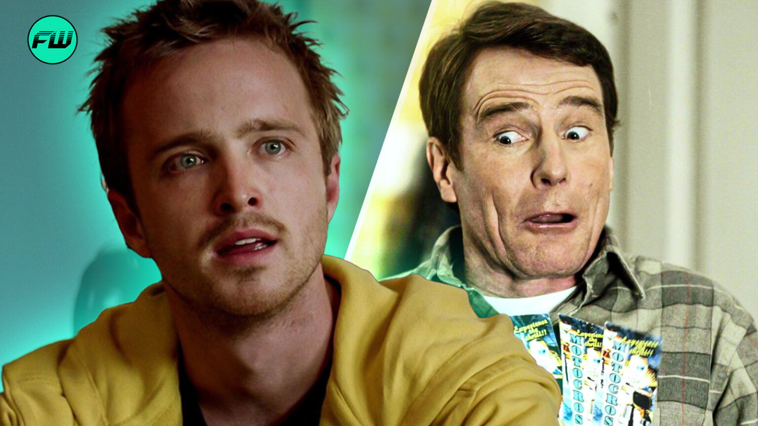 Aaron Paul Nearly Became Bryan Cranston’s Malcolm in the Middle Co-Star ...