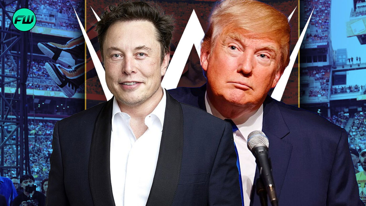 Elon Musk vs. Donald Trump? Top WWE Star Just Made SummerSlam 2025 Even ...
