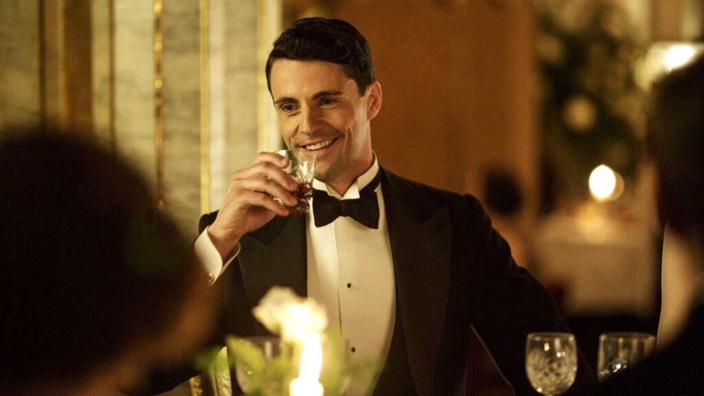 ‘Dept. Q’ Star Matthew Goode Explains Why He Won’t Return to Downton ...