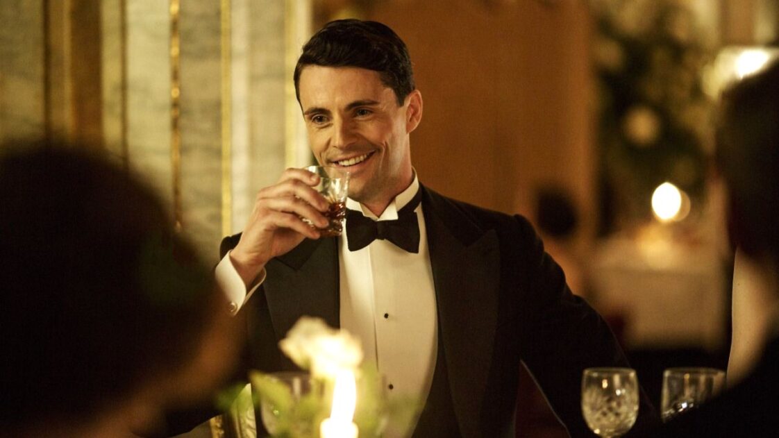 ‘Dept. Q’ Star Matthew Goode Explains Why He Won’t Return to Downton ...