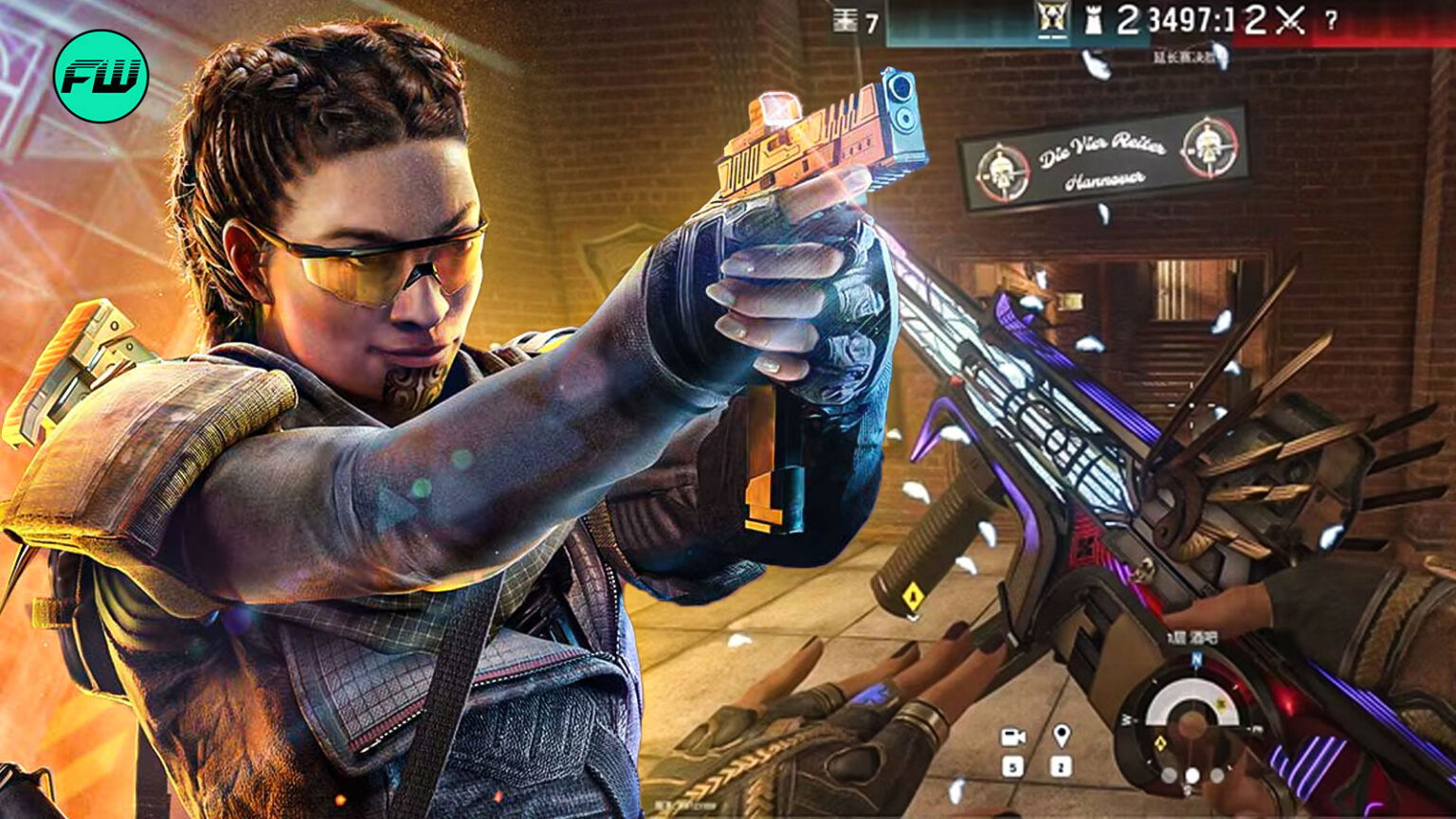 "Tencent money talking": Paragon Skins Stir Controversy in Rainbow Six ...