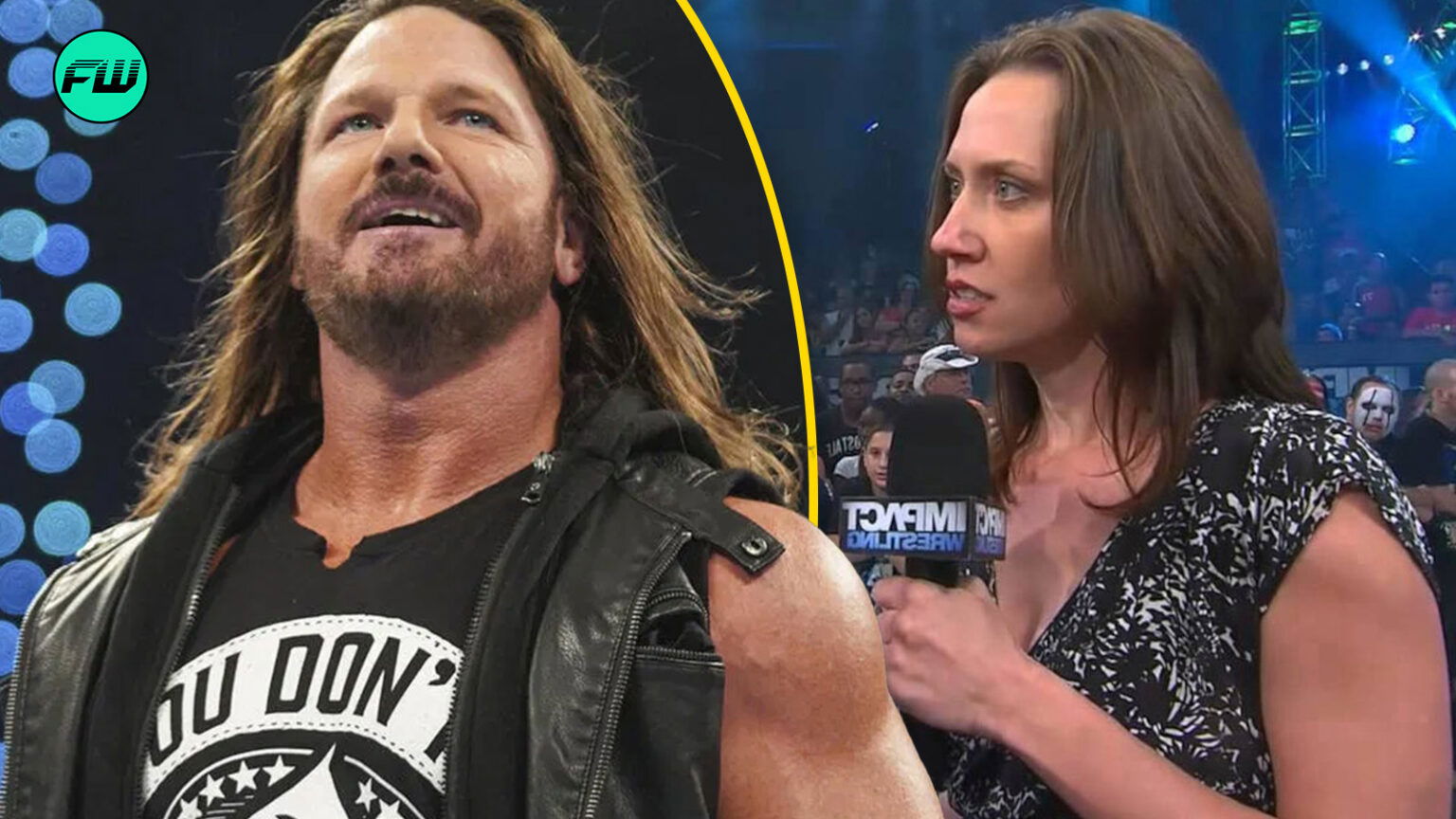 TNA Star Who Had an Onscreen Relationship With AJ Styles, Julia Reilly ...