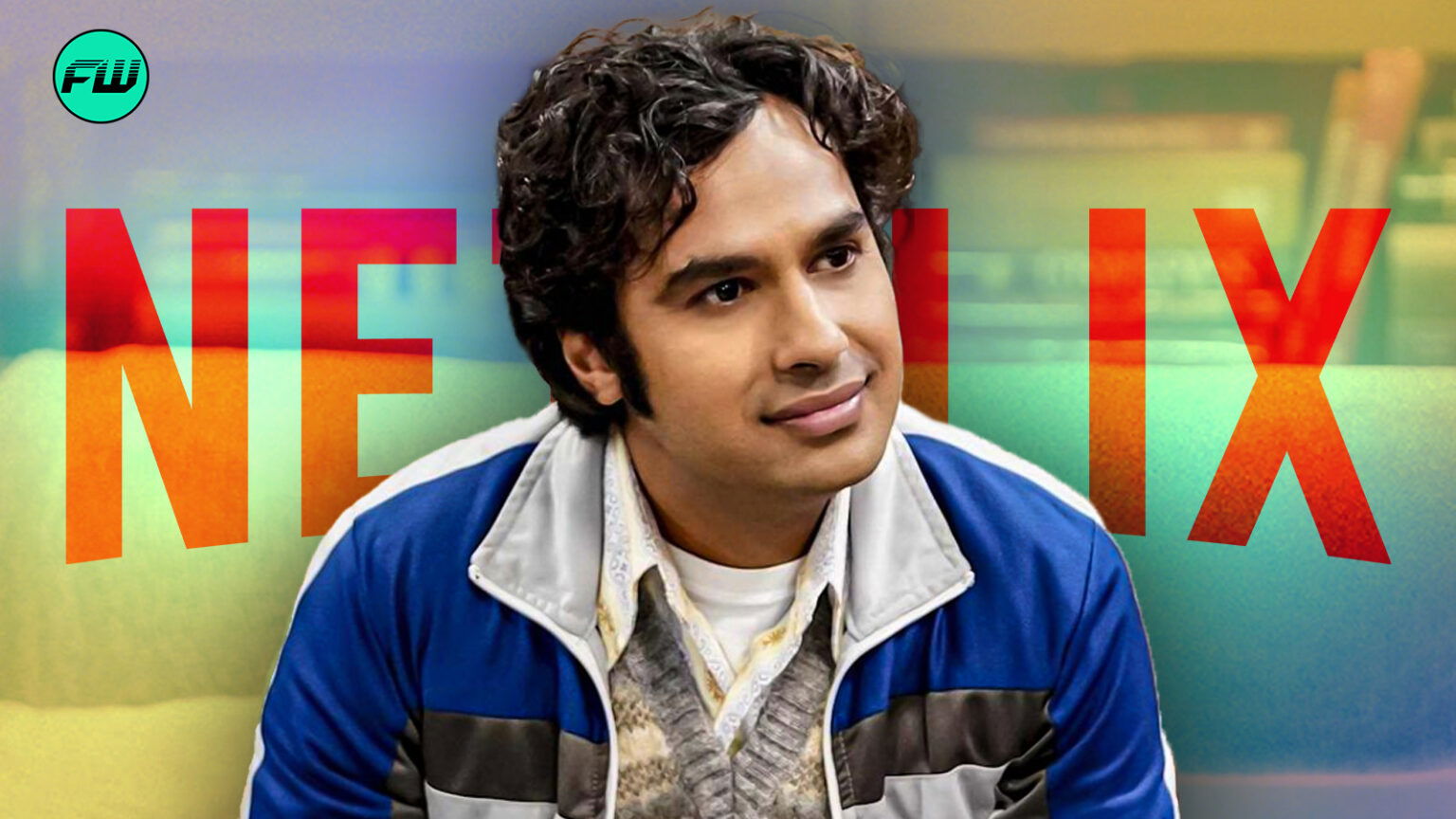 The Big Bang Theory’s Kunal Nayyar Is Unrecognizably Twisted in the Netflix Series You Totally ...