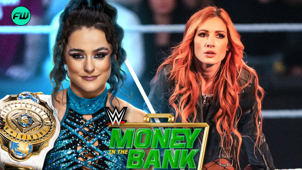 Lyra Valkyria Narrowly Escapes a Wardrobe Malfunction Against Becky Lynch at Money in the Bank