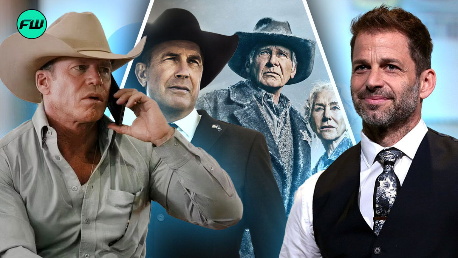 Taylor Sheridan’s Horrific Zack Snyder Comparison Could Finally Open His Eyes After Yellowstone ...