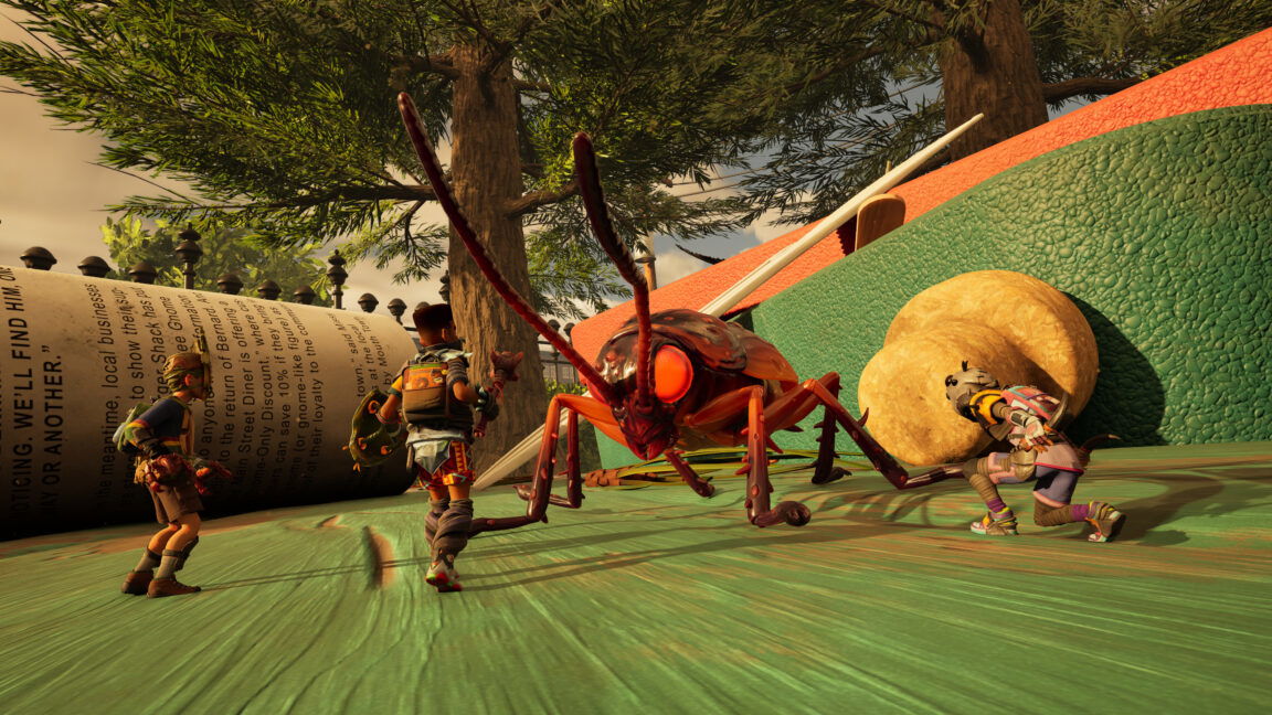 This Overpowered Build In Grounded 2 Lets You Kill Almost Every Enemy ...